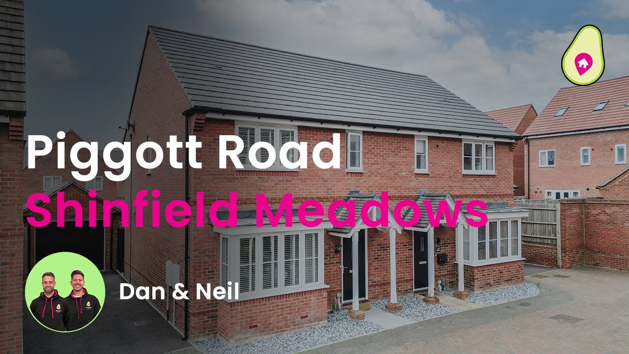 Gorgeous home for sale | Shinfield Meadows, Reading - YouTube