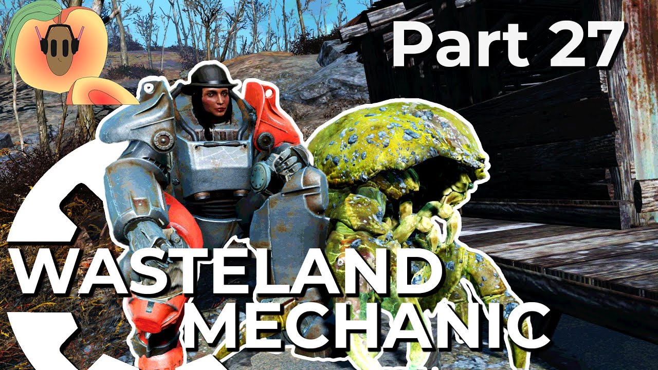 Fallout 4 - Wasteland Mechanic (Part 27) - YouTube