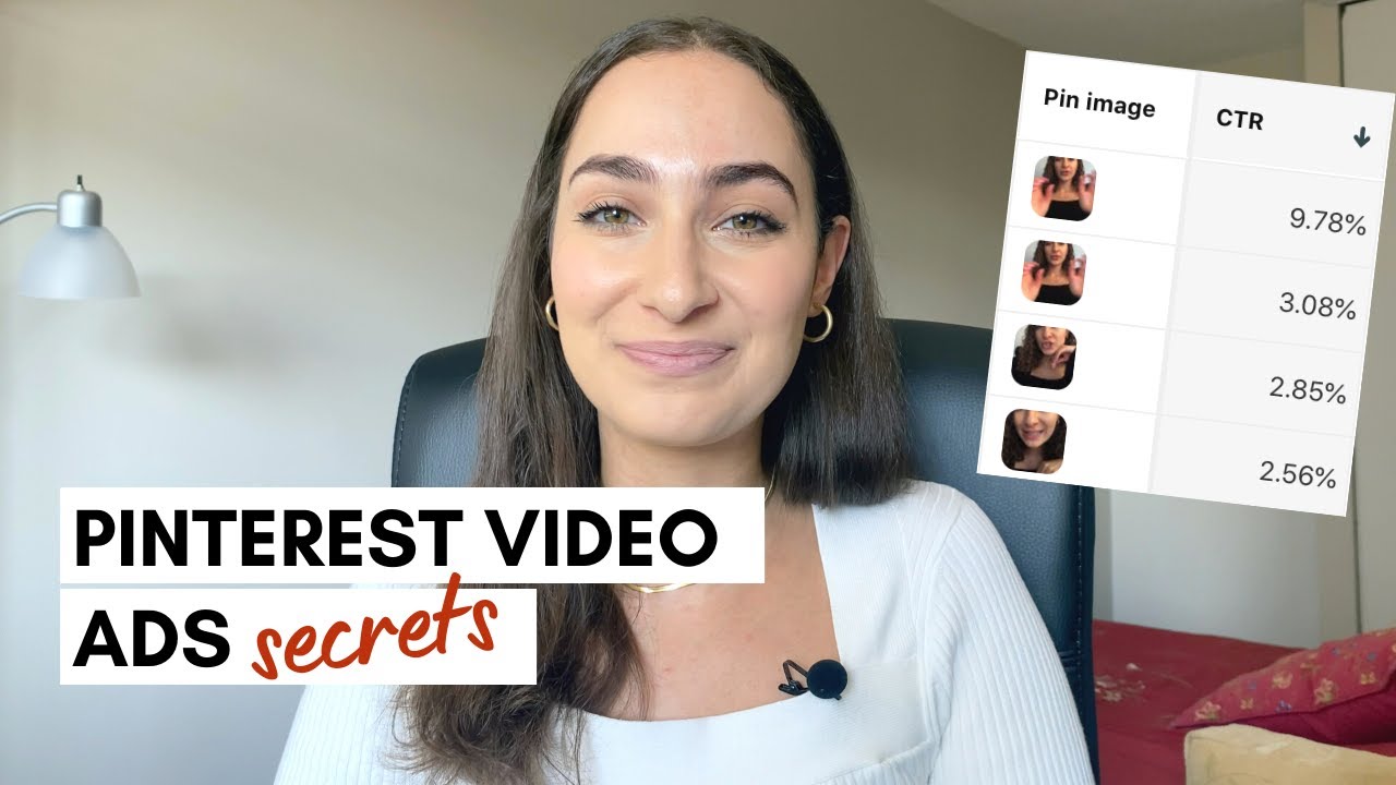 Pinterest Video Ads Tips - YouTube