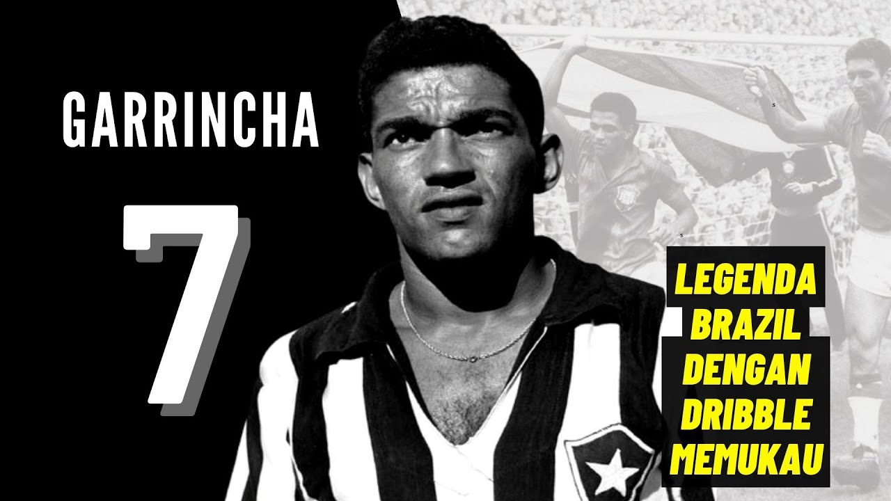 Kisah Mane Garrincha Legenda Brazil Dengan Skill Dewa - YouTube