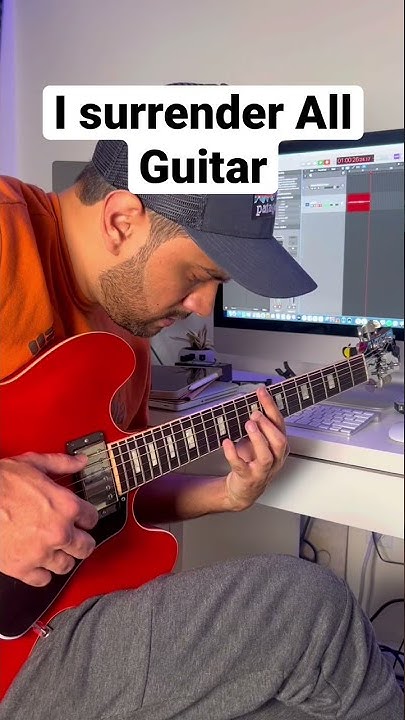I surrender all/Yo me rindo a él, GUITARRA FINGERSTYLE. # ...