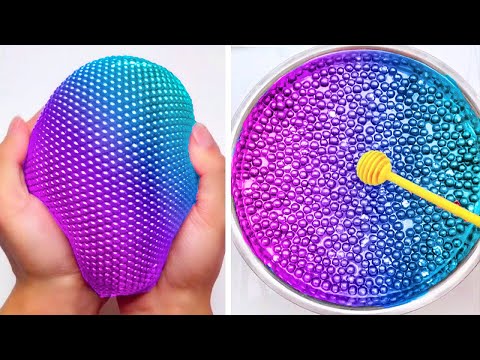 Satisfying Slime ASMR | Relaxing Slime Videos # 1366