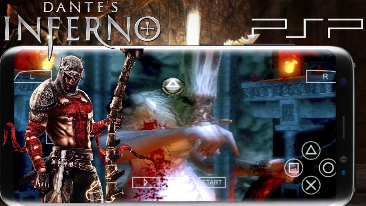 Dante's Inferno psp gameplay Android [MISSION 4] - YouTube