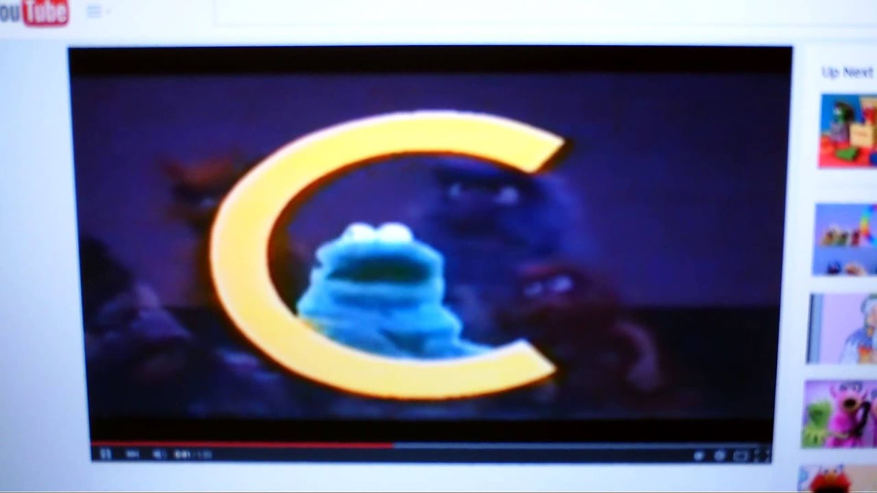 C Is For Cookie - YouTube