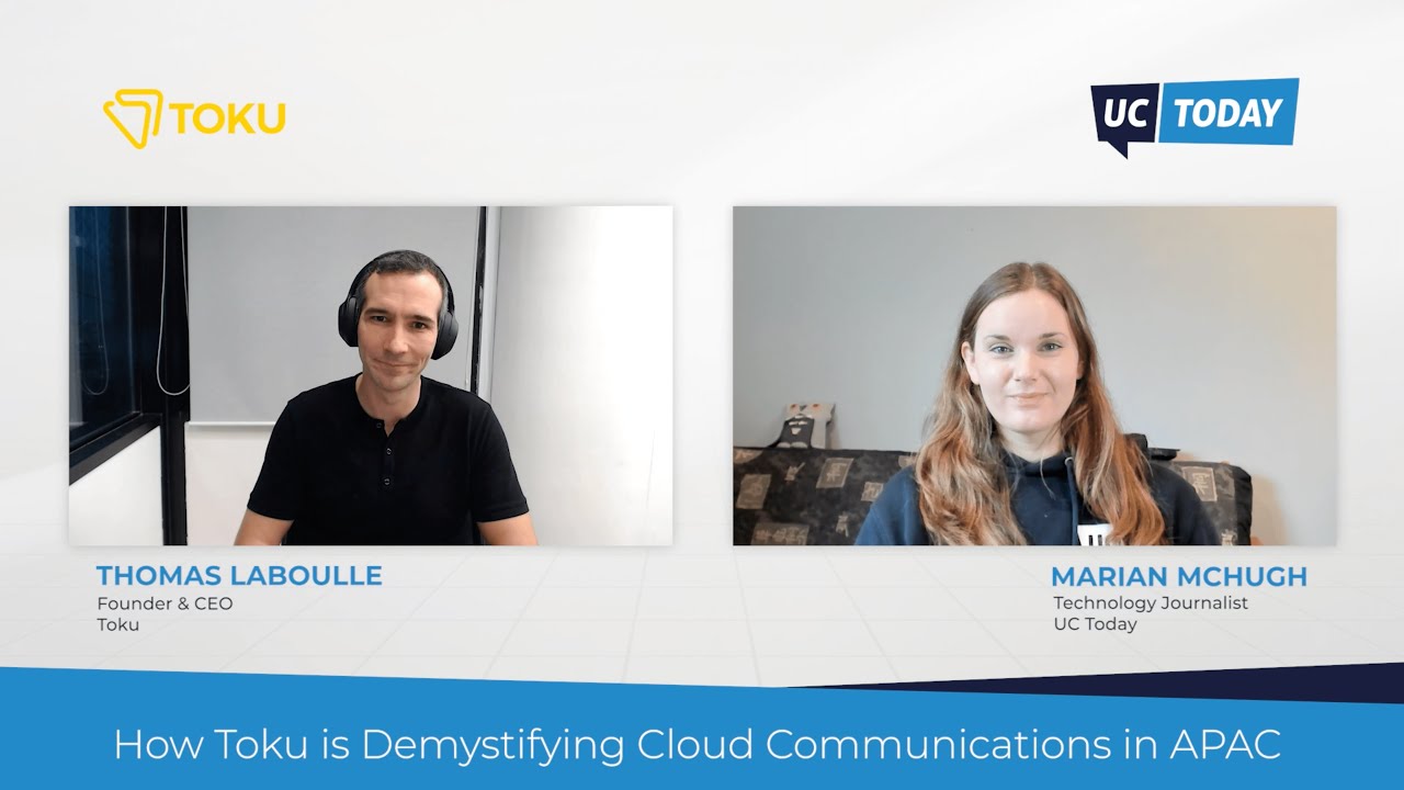 How Toku is Demystifying Cloud Communications in APAC - YouTube