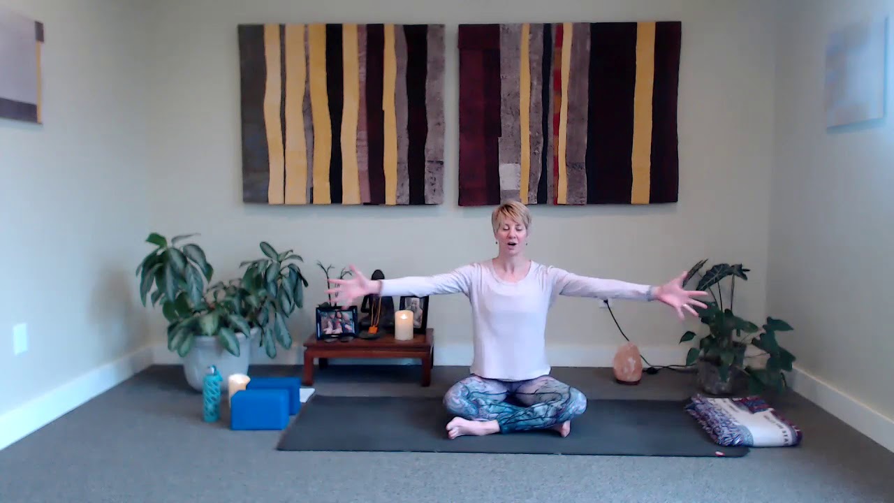 Gentle Yoga with Jennifer Freeman - YouTube