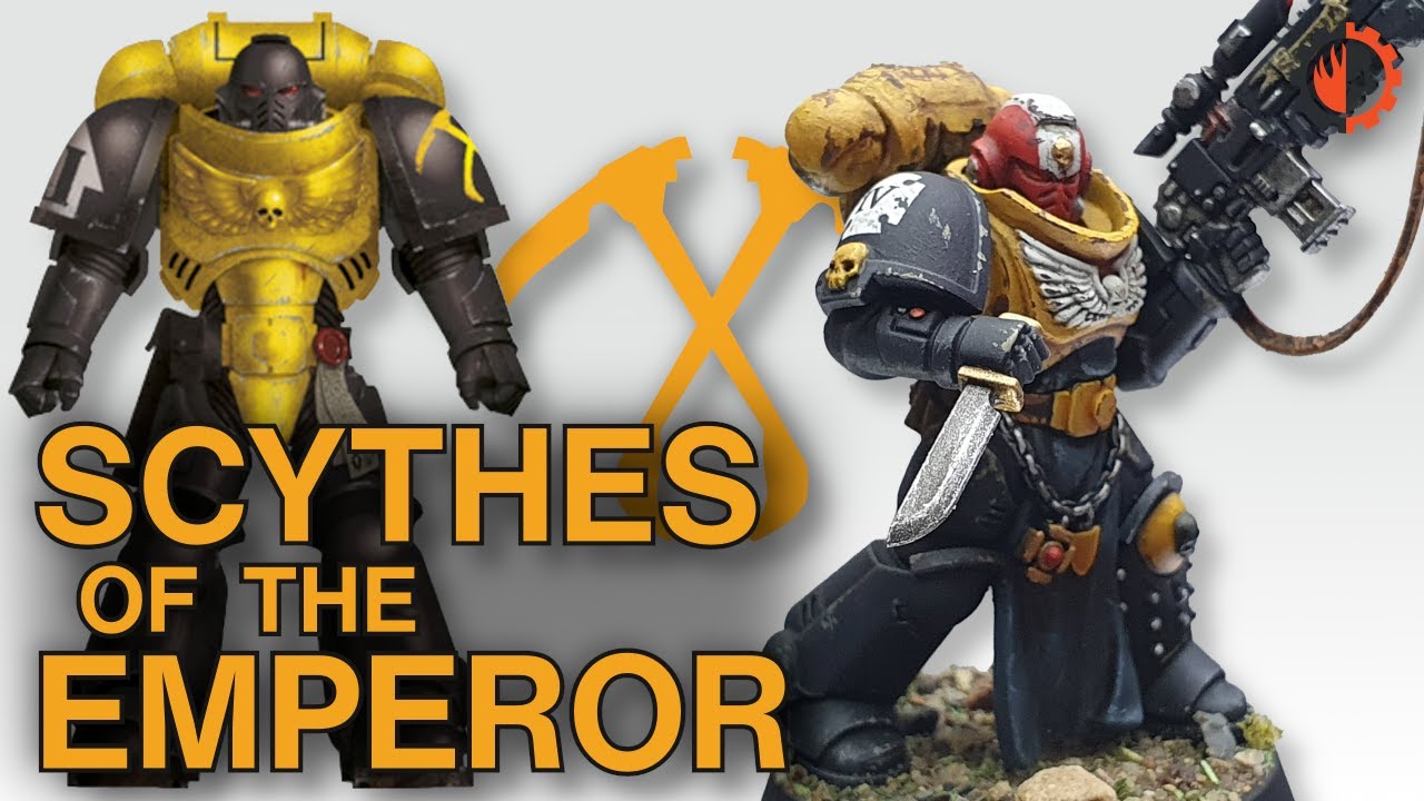 Scythes of the Emperor | Sternguard Veteran Sergeant | How I Paint ...