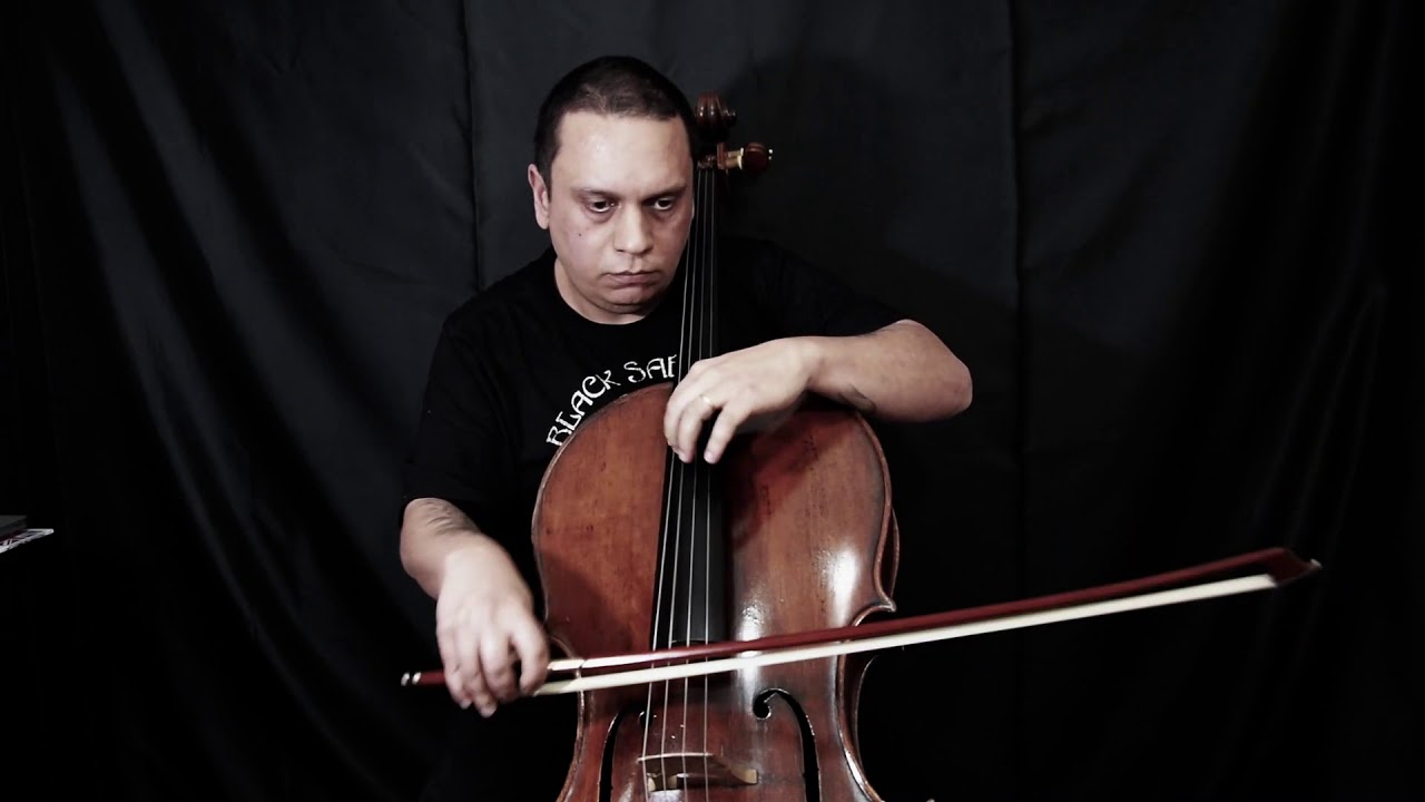 DAVID POPPER 40 ETUDES - ESTUDO N. 1 - VIOLONCELO - MAURO BRUCOLI - YouTube