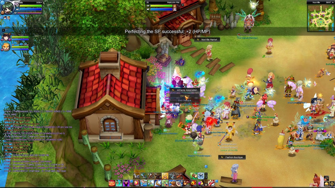 Perfecting Specialist (Demon Hunter) - NosTale US - YouTube