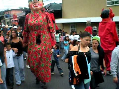 Mascarada Tres Rios Costa Rica - YouTube