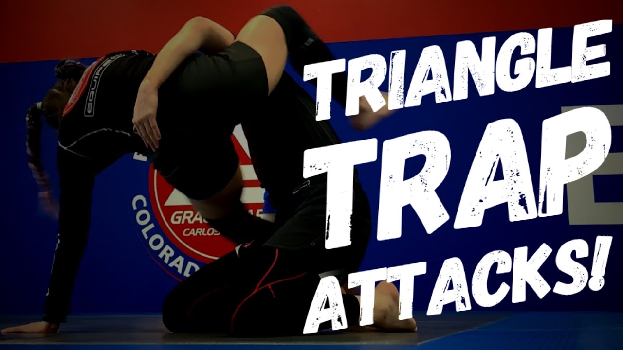 Sit Up Sweep Triangle Trap System (Traditional & Reverse Triangle ...