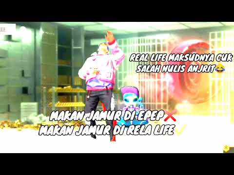 MAKAN JAMUR DI EPEP❌MAKAN JAMUR DI REAL LIFE✔️