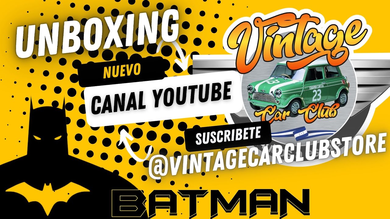 UNBOXING BATMOBILE COLLECTION (85 ANIVERSARIO BATMAN) @amazon exclusivo ...