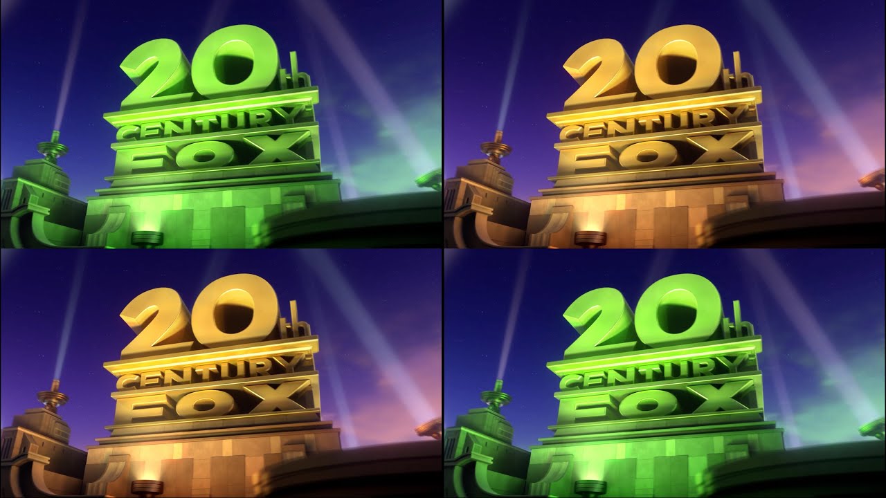 (GREEN LOWERS POWER) 20TH CENTURY FOX HOME ENTERTAINMENT INTRO 52 ...