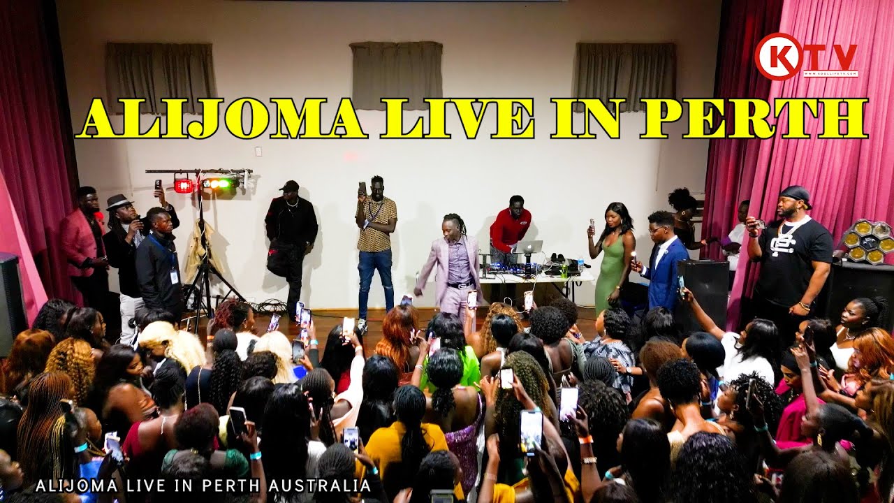 KTV LIVE - ALIJOMA LIVE IN PERTH AUSTRALIA - DIRECTED BY KOOLLIFE ...