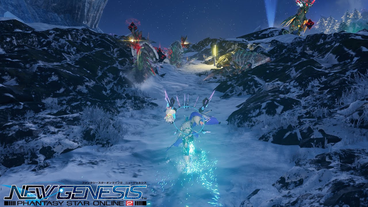 Phantasy Star Online 2 New Genesis [EN SUB] - Side Quest - Kvaris ...