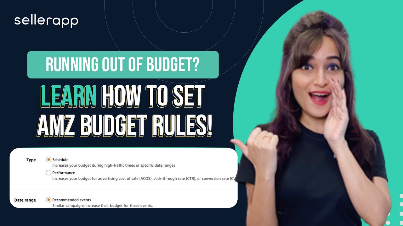 Amazon Advertising : How to Automate Your Budget Management - YouTube