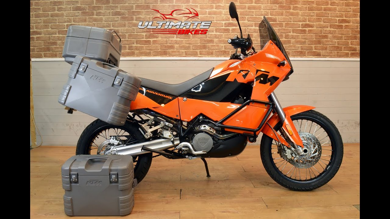 Ktm 950 Adventure - YouTube