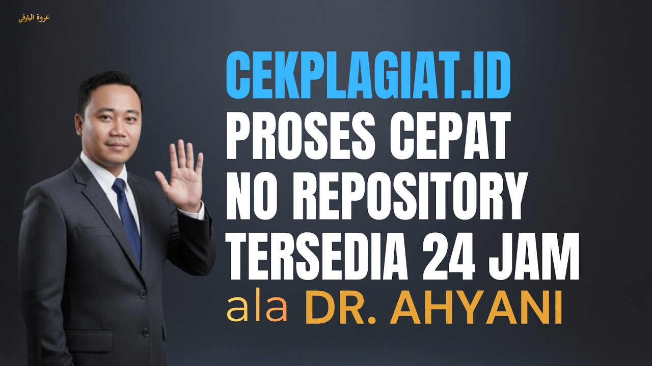 cekplagiat.id : Proses cepat, No Repository, Tersedia 24 jam - YouTube