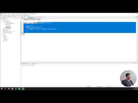 Spring Boot Annotation @Qualifier - YouTube