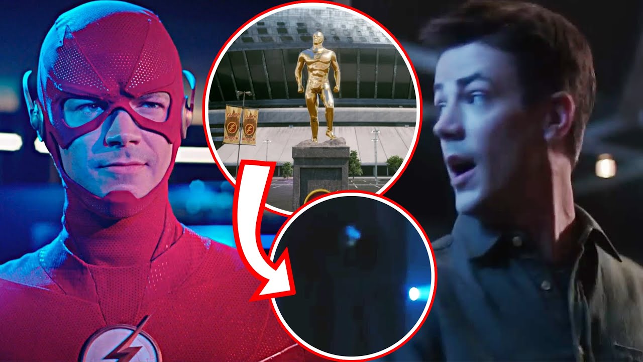 The Flash Museum & Barry STUCK in Alternate Reality! - The Flash 9x08 ...