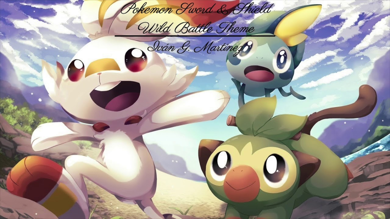 Pokemon Sword & Shield - Wild Battle Theme - Orchestral Version - YouTube