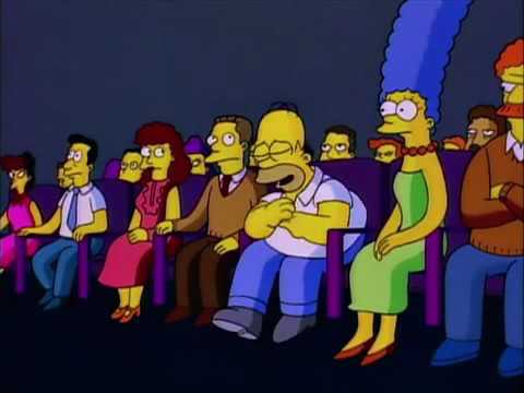 The Simpsons - Football In The Groin (Hans Moleman)