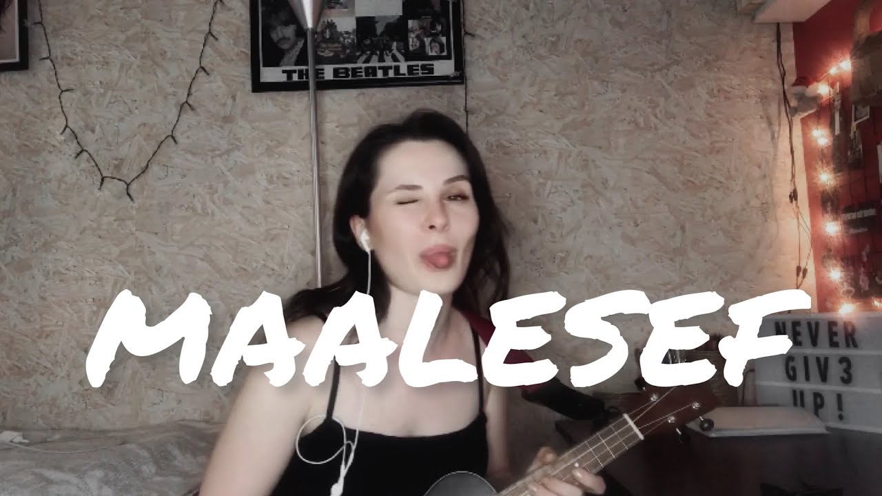 Mansur Ark - Maalesef | Ukulele Cover (Nostaljik Türkçe Pop) | İlke ...