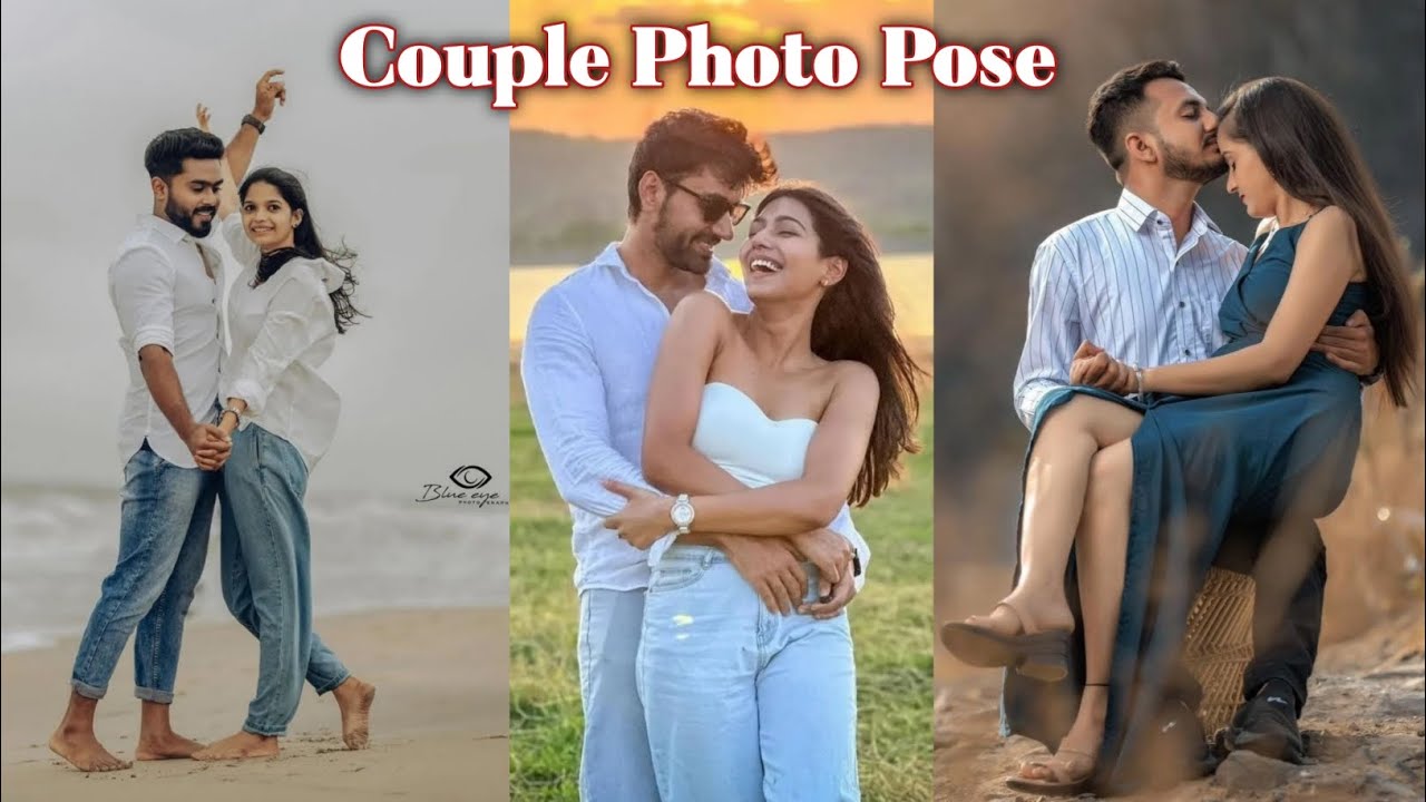 Couple pose Photography||Bf Gf Photo Pose Photography New Ideas ...