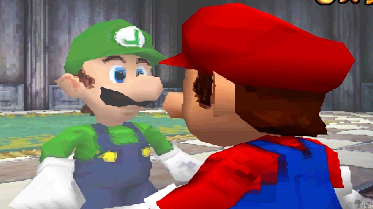 Super Mario 64 DS - Luigi Rescue - YouTube