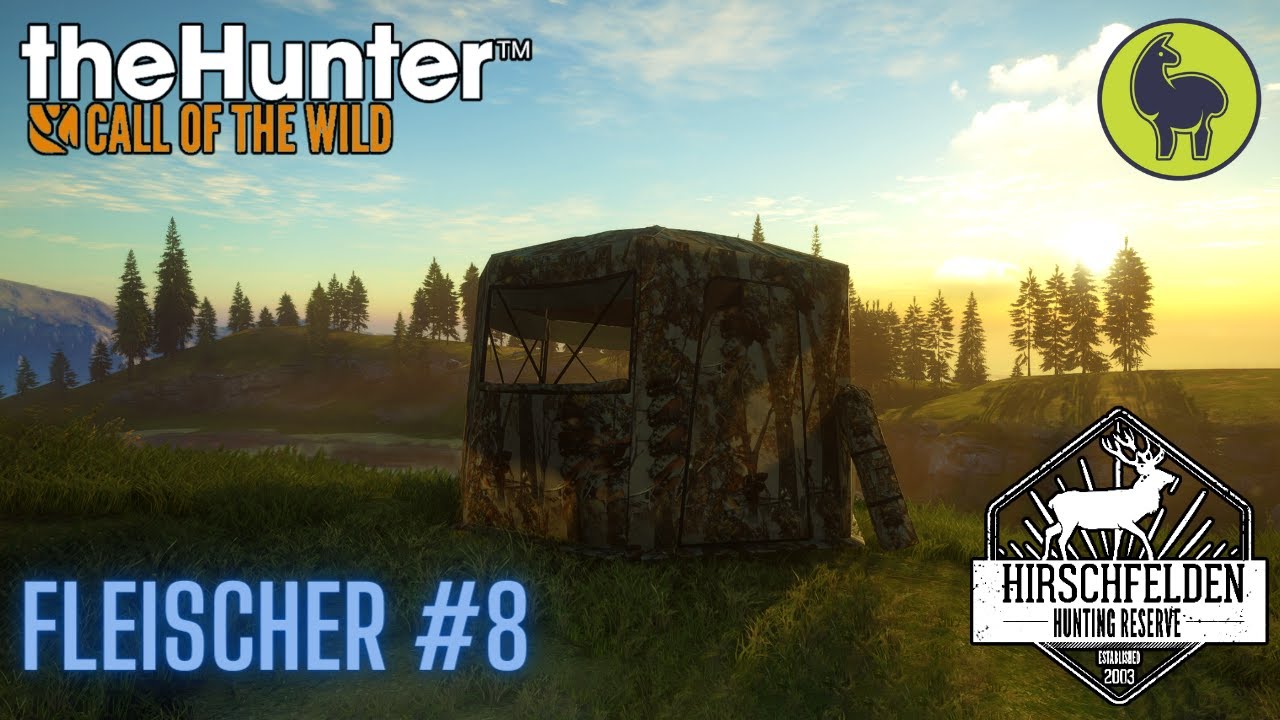 Fleischer #8 Hirschfelden | theHunter: Call of the Wild (PS5 4K) - YouTube