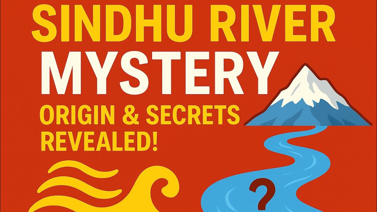 "Mystery Behind the Origin of Sindhu River | Indus River Secrets ...
