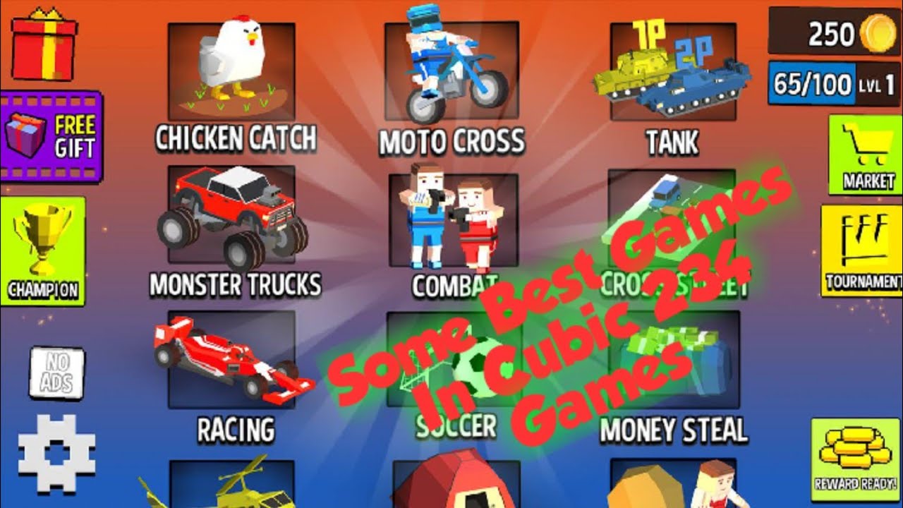 Cubic 234 Games || Some Best Game Of Cubic 234 Games || Gameplay ...