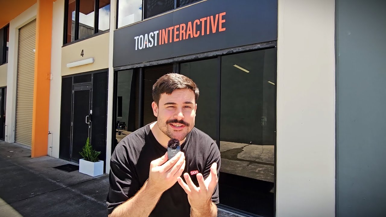 A Slice of Life at Toast Interactive - VR Studio Tour - YouTube