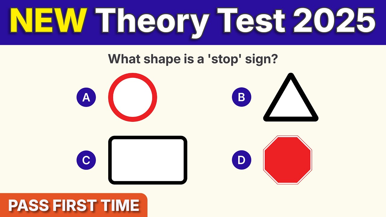 Theory Test 2025 UK Revision | Latest 2025 Theory Questions and Answers ...