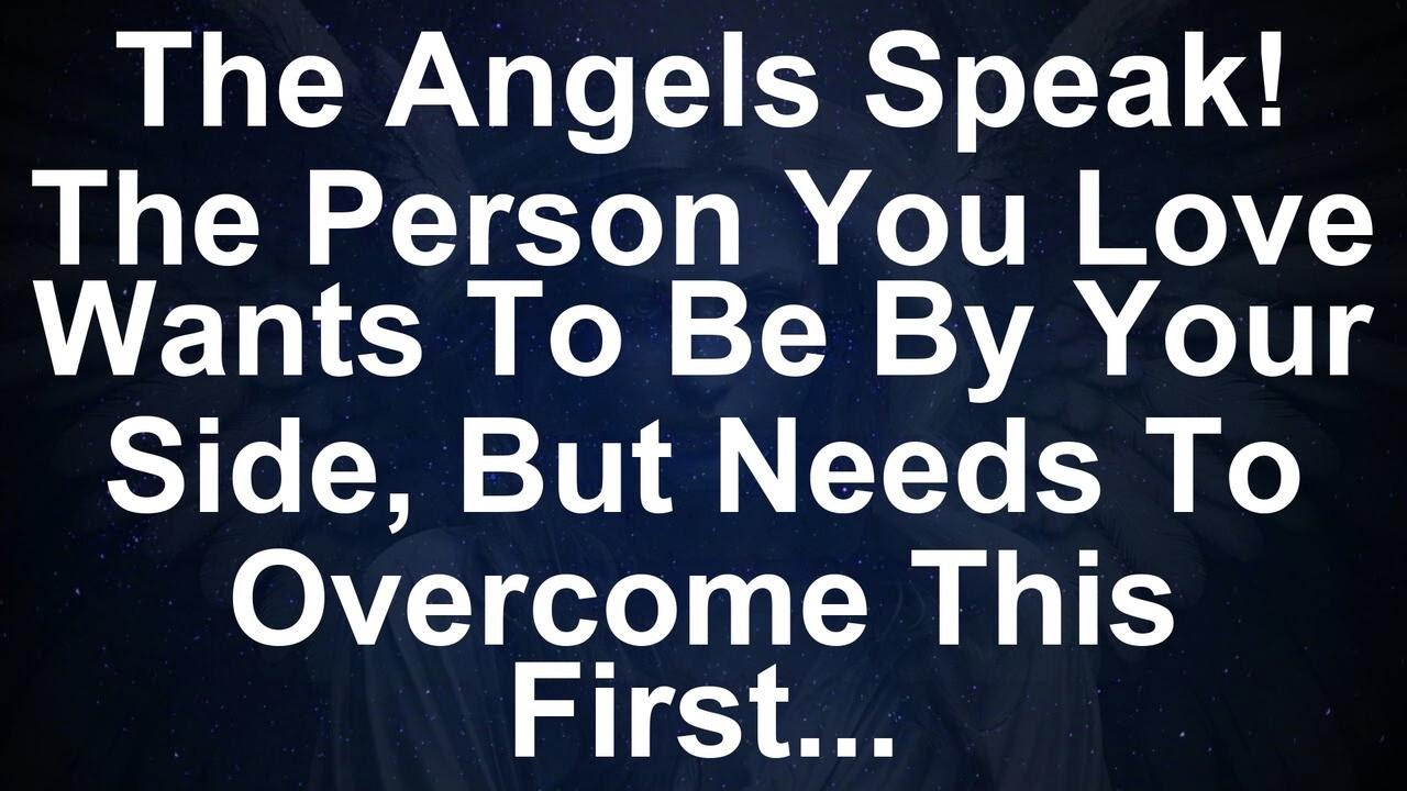 Angels Reveal a Secret: Your Loved One's Hidden Struggle to Be with You ...
