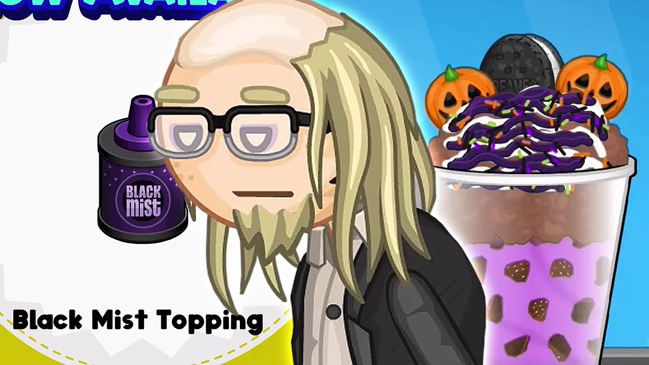 Papas Freezeria Deluxe All Halloween Ingredients Unlocked Perfect Day Youtube
