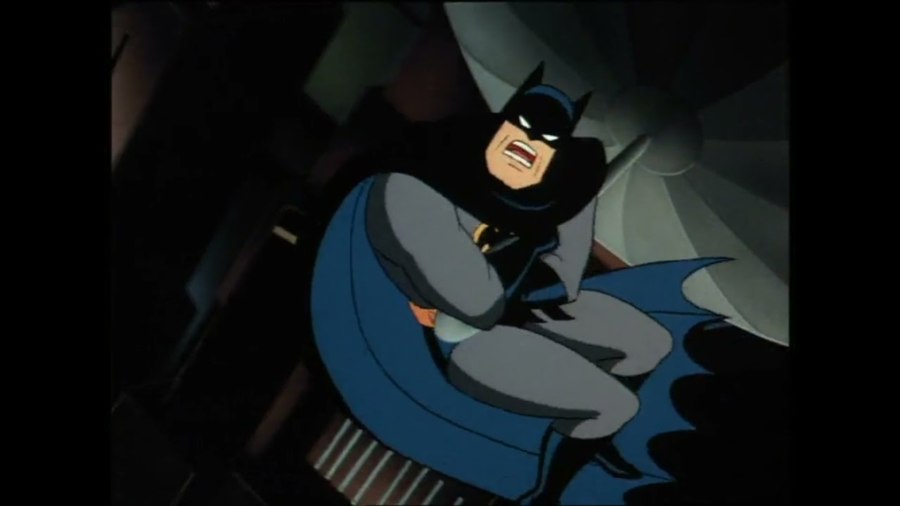 I am vengeance I am the night I AM BATMAN! | Batman The Animated Series ...