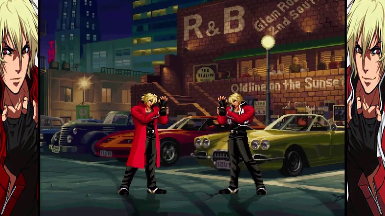 Mugen - Rock Howard (Jacket/LASH) vs. Rock (Garou /Jin) 洛克霍華德 (外套版) vs ...