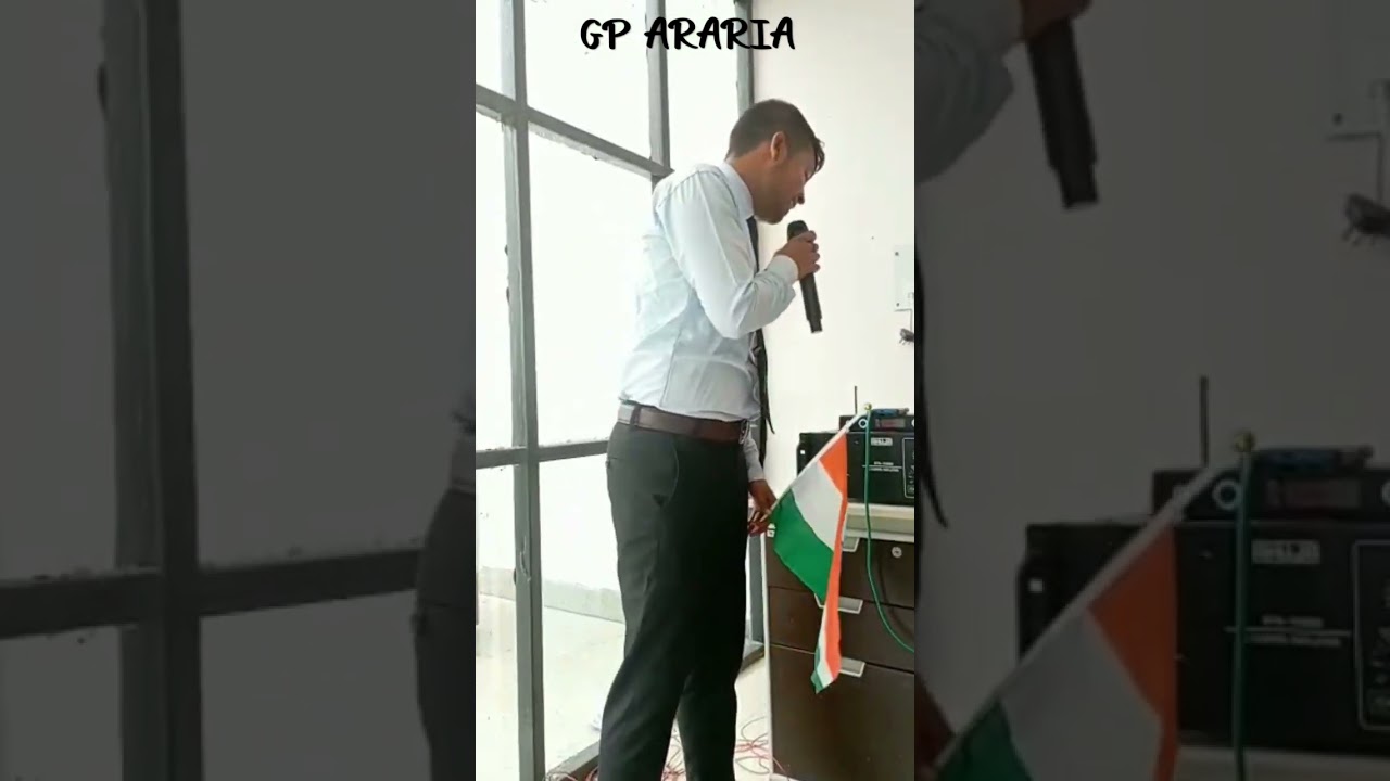 15 August celebration in GP ARARIA #short #GP ARARIA - YouTube