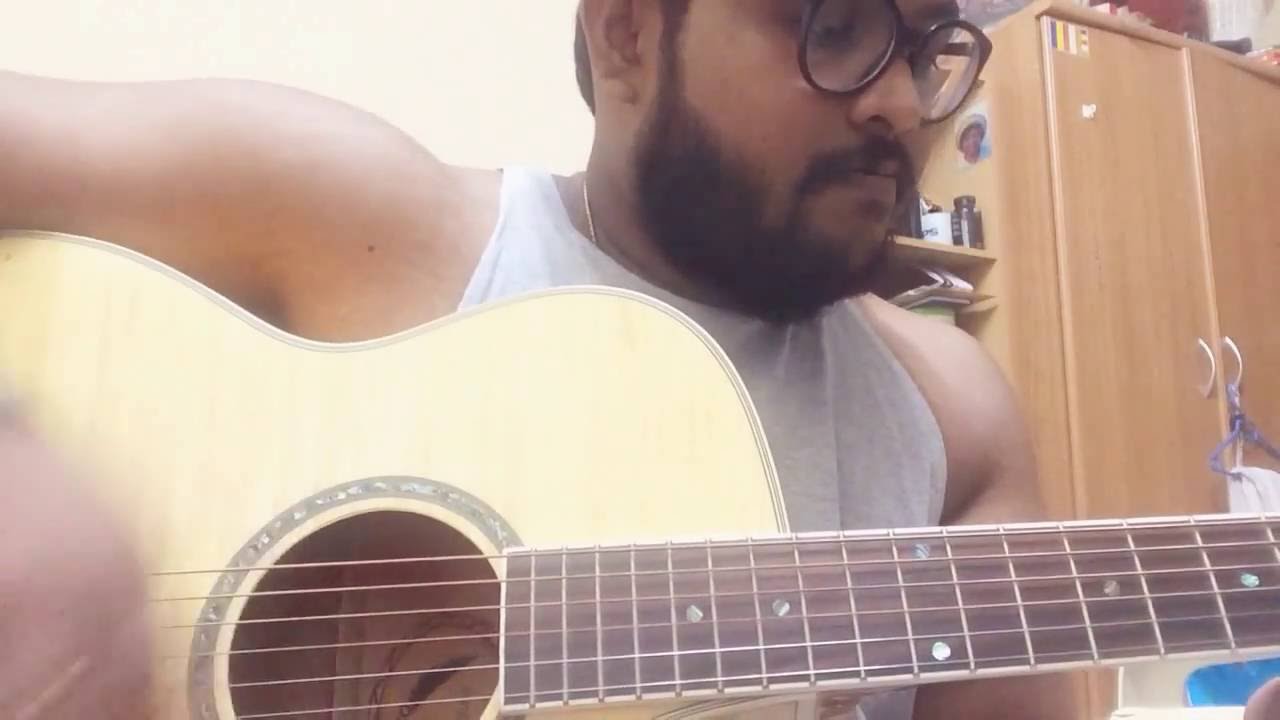 Manikak rakina acoustic cover ( Panda oldies) - YouTube
