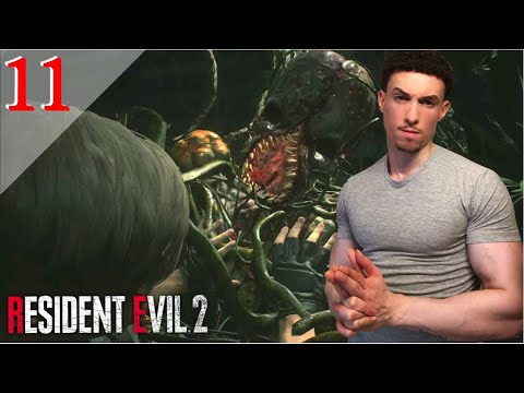 GETTING THE G-VIRUS | Resident Evil 2 Remake [ LEON 2nd RUN ] - Let's ...