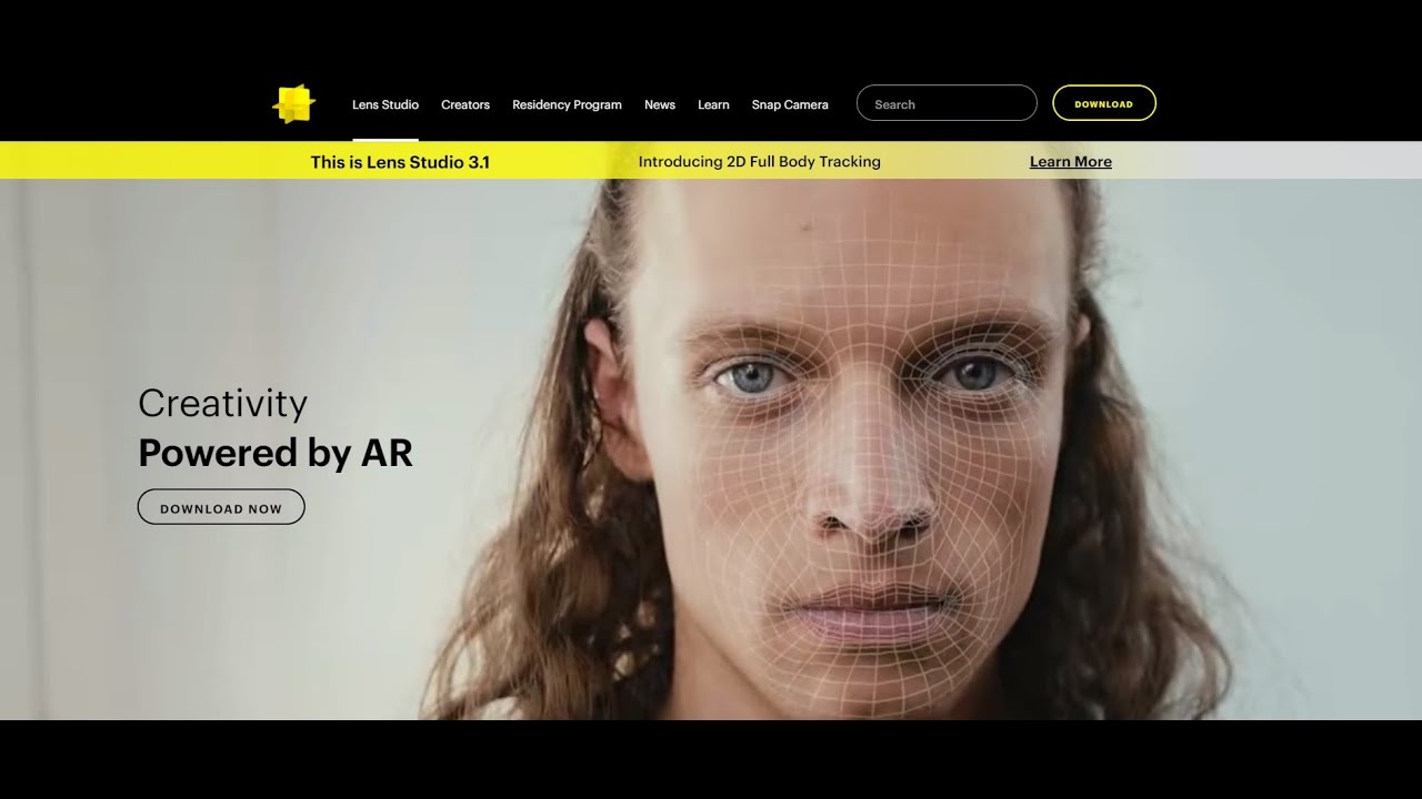 Tutorial 1: Empezando a manejar Lens Studio en español - YouTube