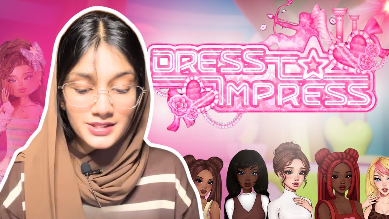 Watch Me Play Dress To Impress Youtube