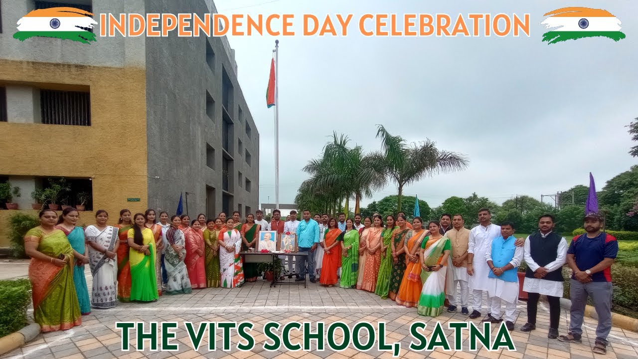 Independence Day 2024 Celebration | THE VITS SCHOOL, SATNA # ...