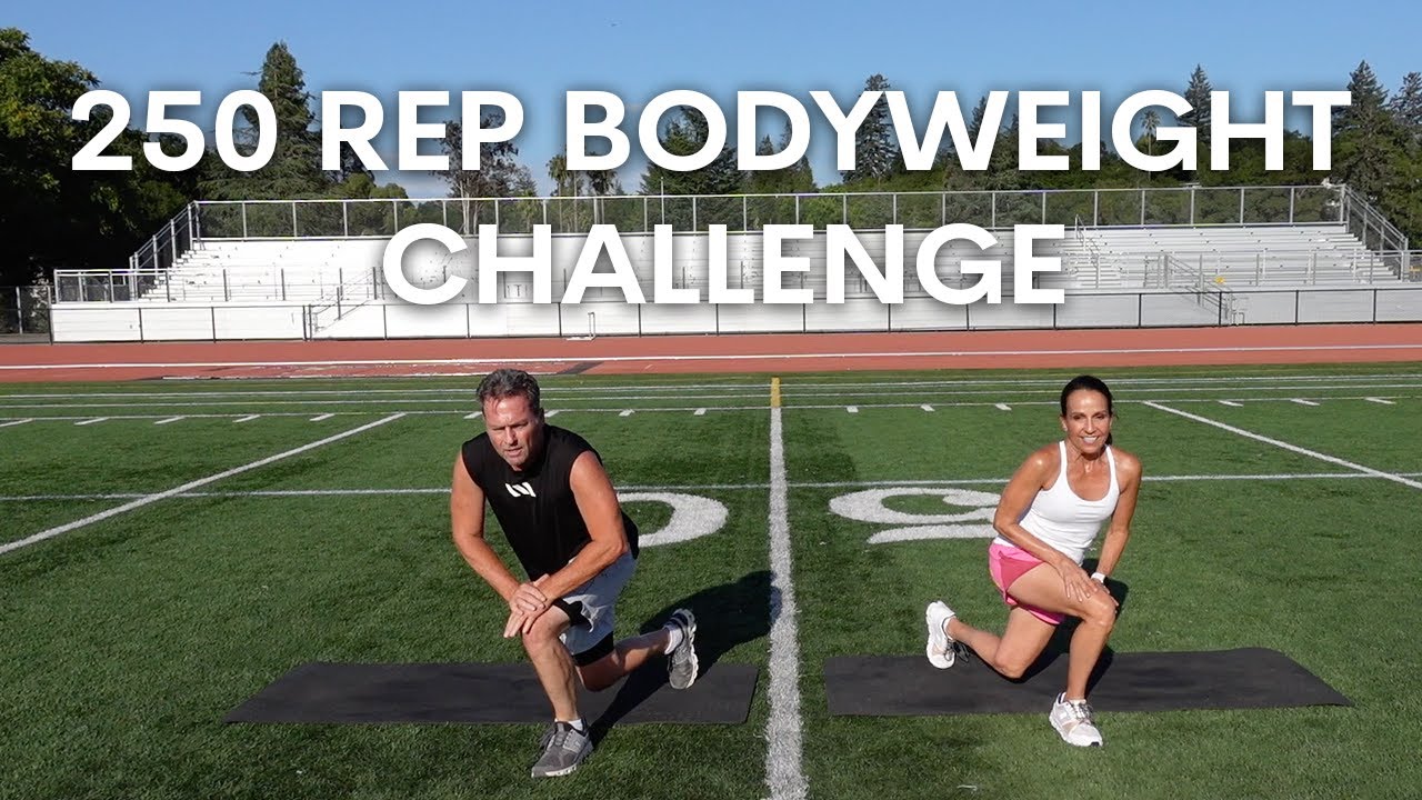 250 Rep Bodyweight Challenge - YouTube