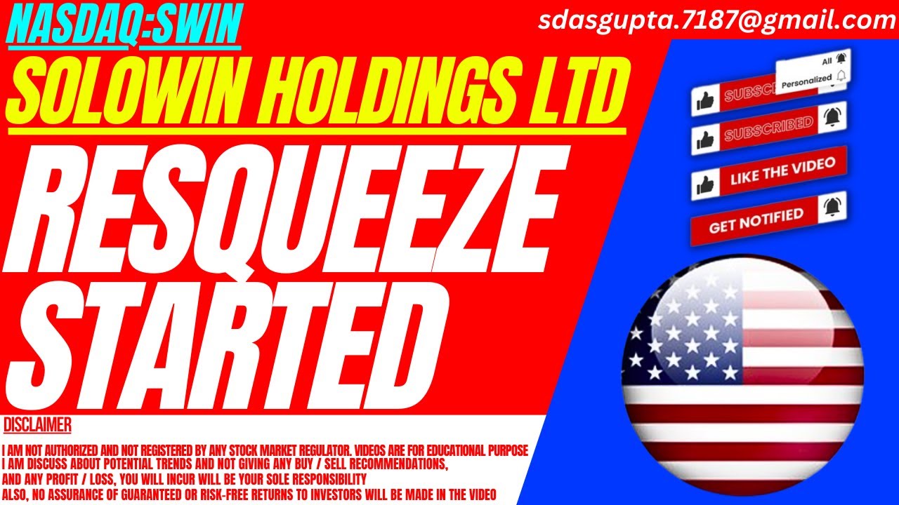 RESQUEEZE STARTED : SWIN STOCK ANALYSIS | SOLOWIN HOLDINGS STOCK - YouTube