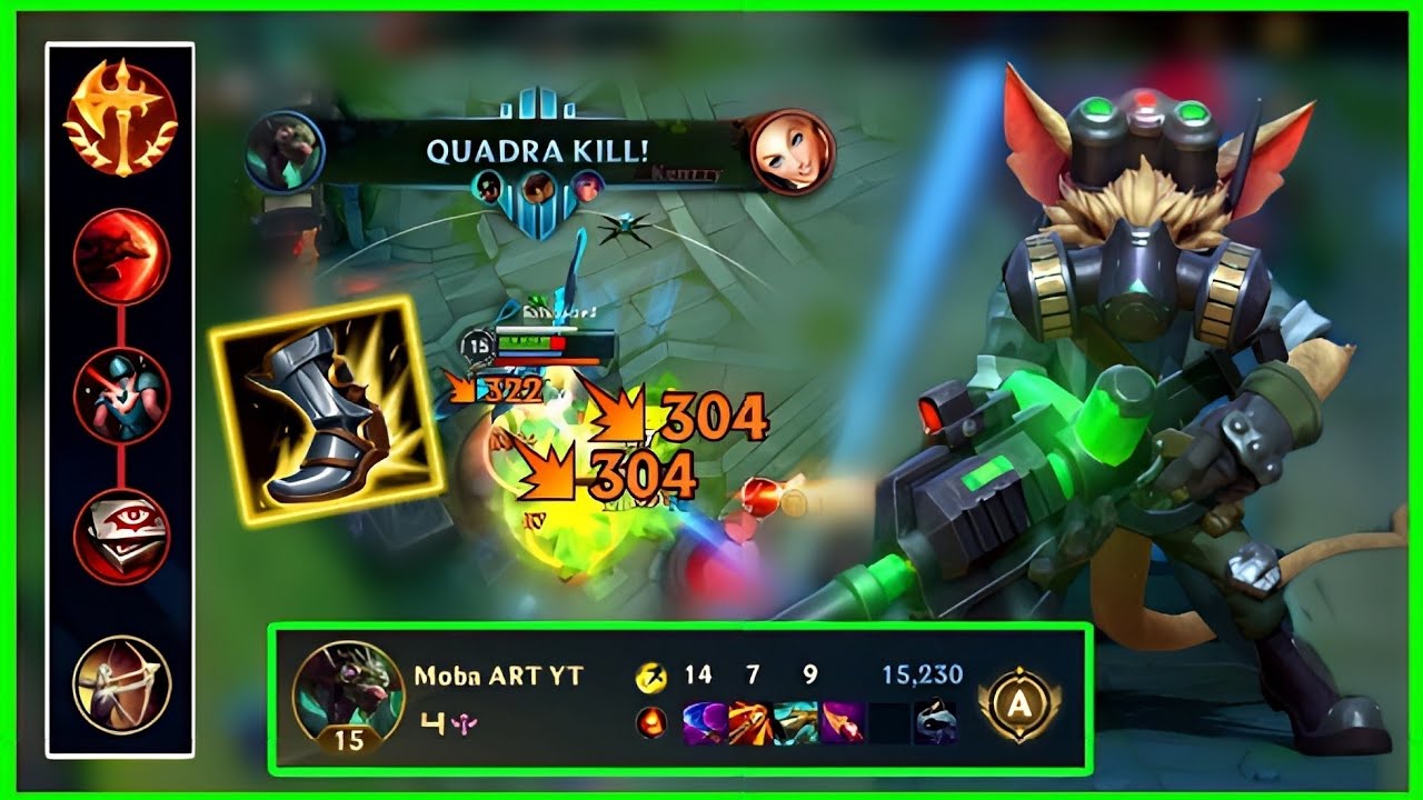 Patch 4.3 Twitch Wild Rift - NEW Rune & Boots | Only 1% know this ...