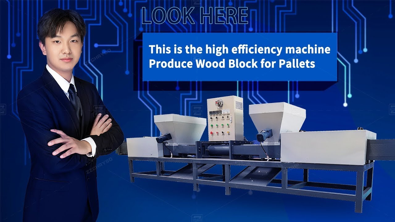 Wood Block Extruder Production Machine: Unleashing Unprecedented Pallet ...