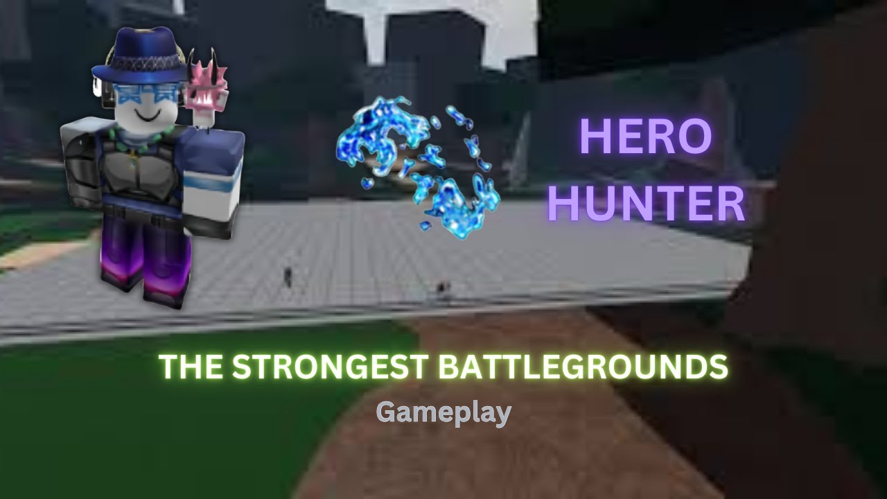 HERO HUNTER In ROBLOX TSB #tsb - YouTube